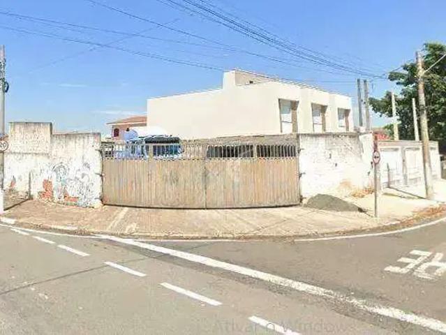 Terreno comercial para Venda em Campinas/SP Parque Santa Bárbara