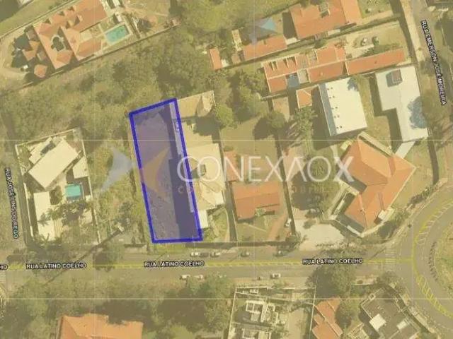 Terreno comercial para Venda em Campinas/SP Parque Taquaral