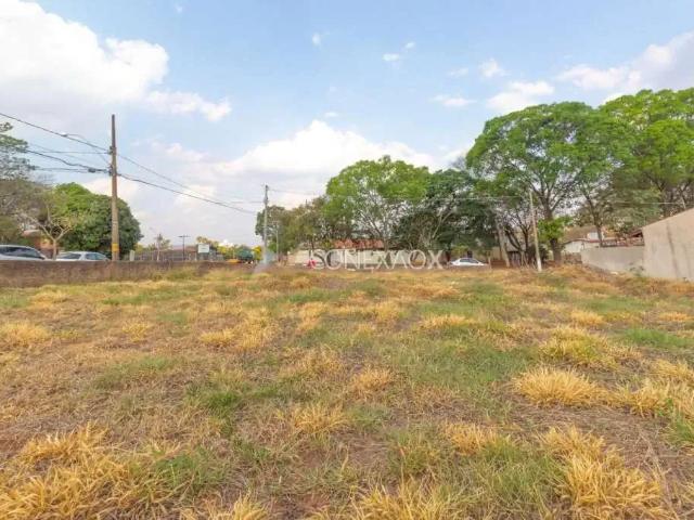 Terreno comercial para Venda em Campinas/SP Parque Taquaral