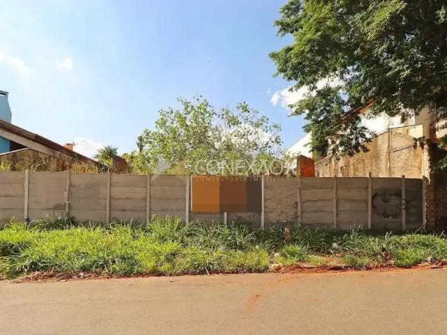 Terreno comercial para Venda em Campinas/SP Parque Taquaral