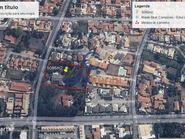 Terreno comercial para Venda em Campinas/SP Parque Taquaral
