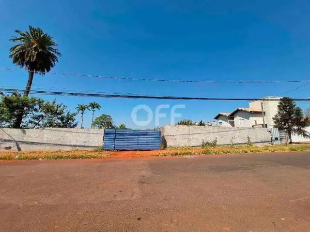 Terreno comercial para Venda em Campinas/SP Parque Taquaral