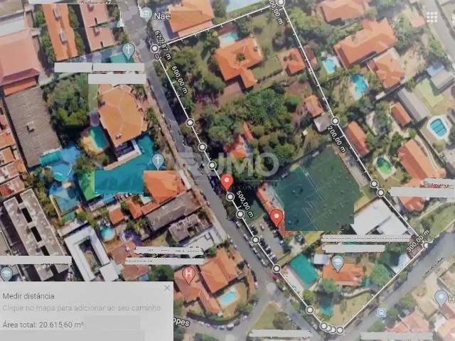 Terreno comercial para Venda em Campinas/SP Parque Taquaral