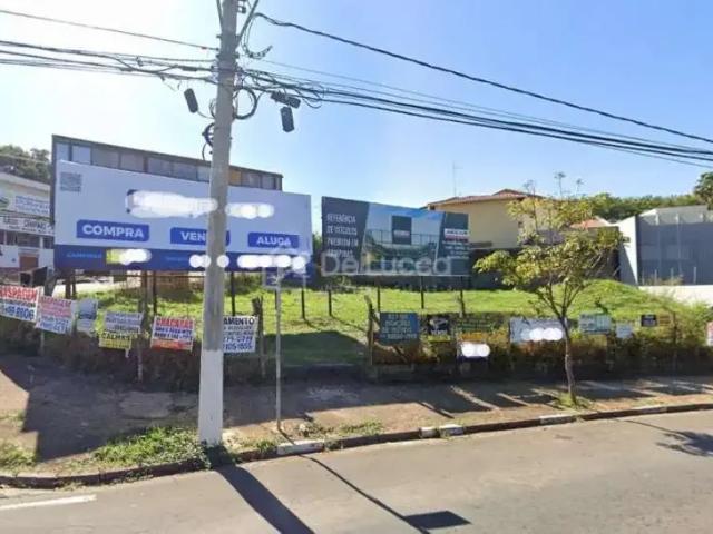 Terreno comercial para Venda em Campinas/SP Parque Taquaral