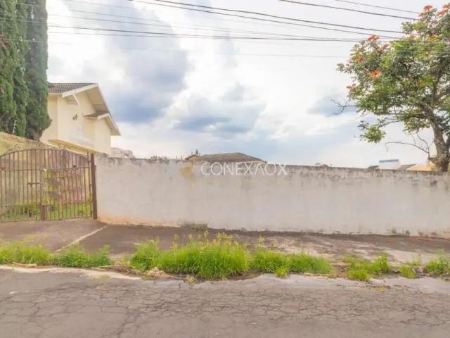 Terreno comercial para Venda em Campinas/SP Parque Taquaral