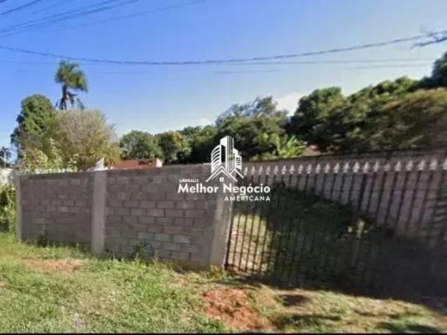 Terreno comercial para Venda em Campinas/SP Recanto dos Dourados