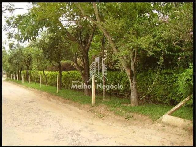 Terreno comercial para Venda em Campinas/SP Recanto dos Dourados