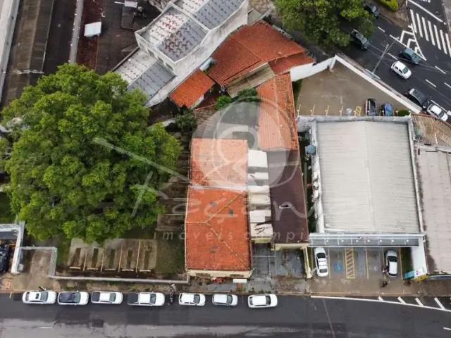 Terreno comercial para Venda em Campinas/SP Taquaral