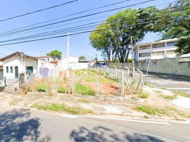 Terreno comercial para Venda em Campinas/SP Taquaral