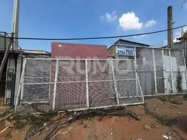 Terreno comercial para Venda em Campinas/SP Taquaral