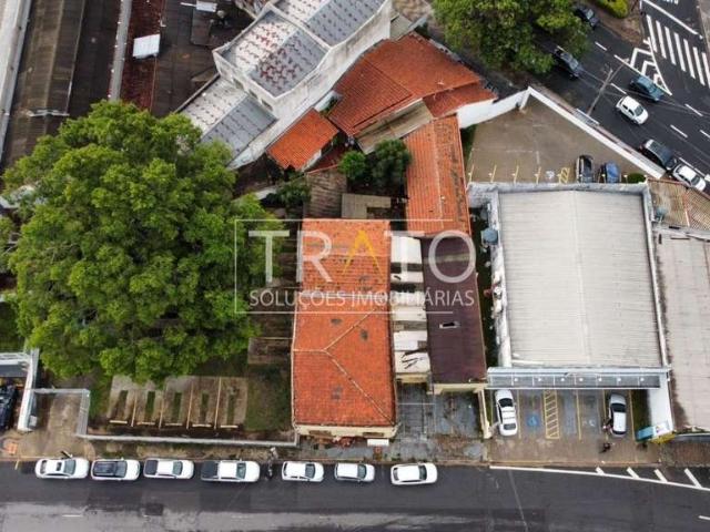 Terreno comercial para Venda em Campinas/SP Taquaral