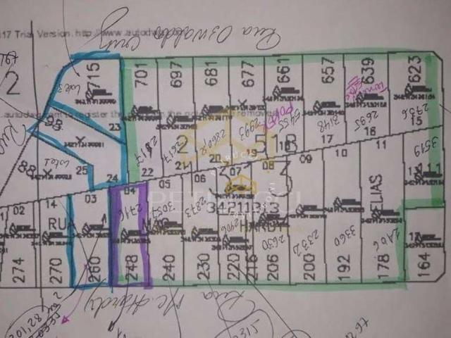 Terreno comercial para Venda em Campinas/SP Taquaral
