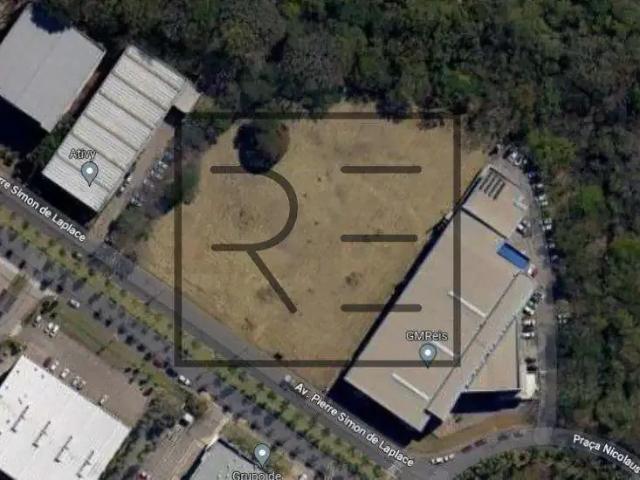 Terreno comercial para Venda em Campinas/SP Techno Park