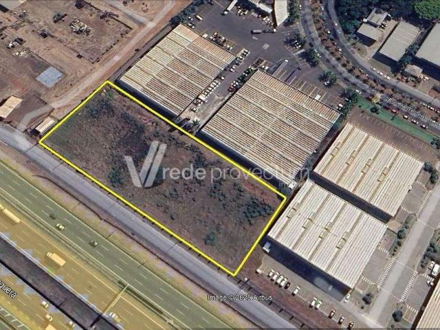 Terreno comercial para Venda em Campinas/SP Techno Park