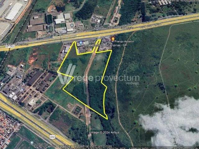 Terreno comercial para Venda em Campinas/SP Terminal Intermodal de Cargas TIC