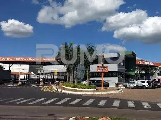 Terreno comercial para Venda em Campinas/SP Terminal Intermodal de Cargas TIC