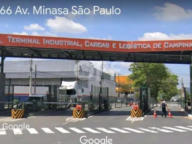 Terreno comercial para Venda em Campinas/SP Terminal Intermodal de Cargas TIC