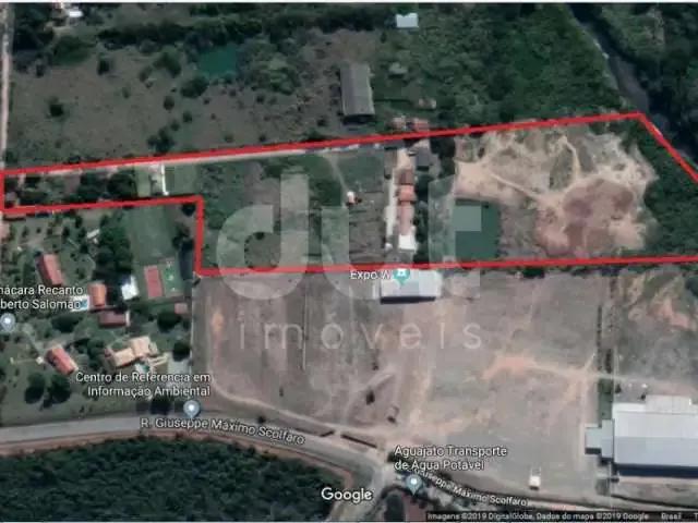 Terreno comercial para Venda em Campinas/SP Tijuco das Telhas