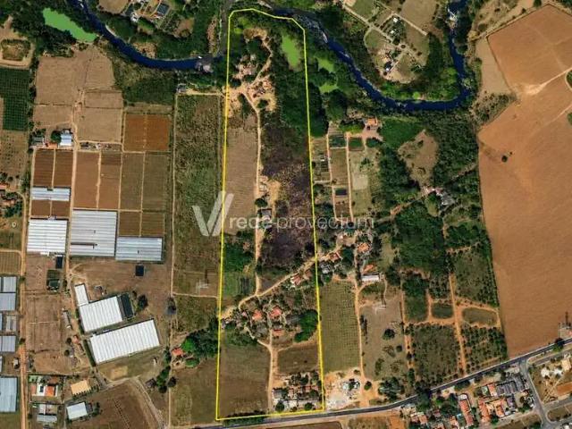 Terreno comercial para Venda em Campinas/SP Tijuco das Telhas