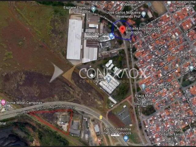 Terreno comercial para Venda em Campinas/SP Vila Boa Vista