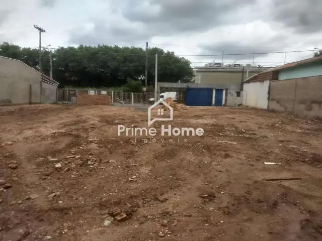 Terreno comercial para Venda em Campinas/SP Vila Industrial
