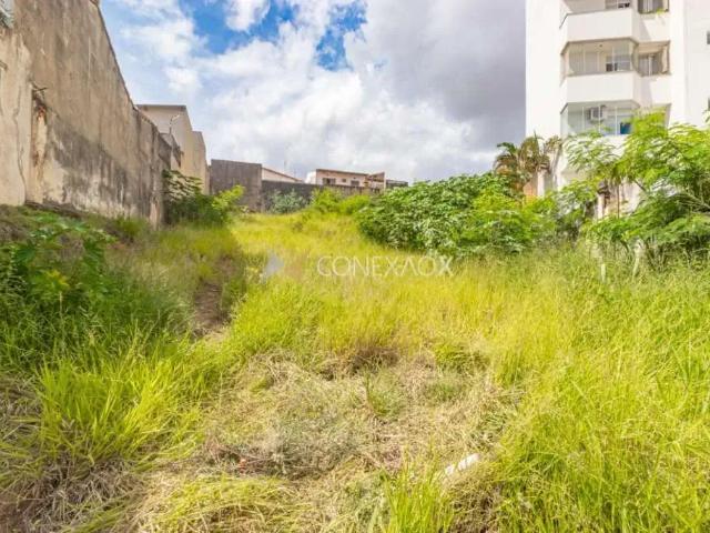 Terreno comercial para Venda em Campinas/SP Vila Industrial
