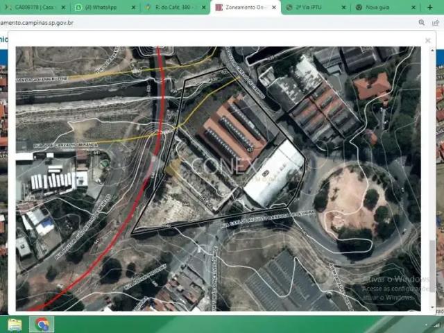 Terreno comercial para Venda em Campinas/SP Vila Industrial
