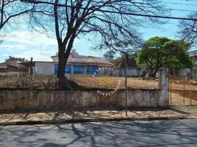 Terreno comercial para Venda em Campinas/SP Vila Industrial
