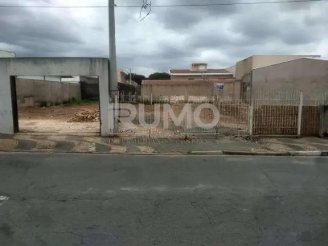 Terreno comercial para Venda em Campinas/SP Vila Industrial