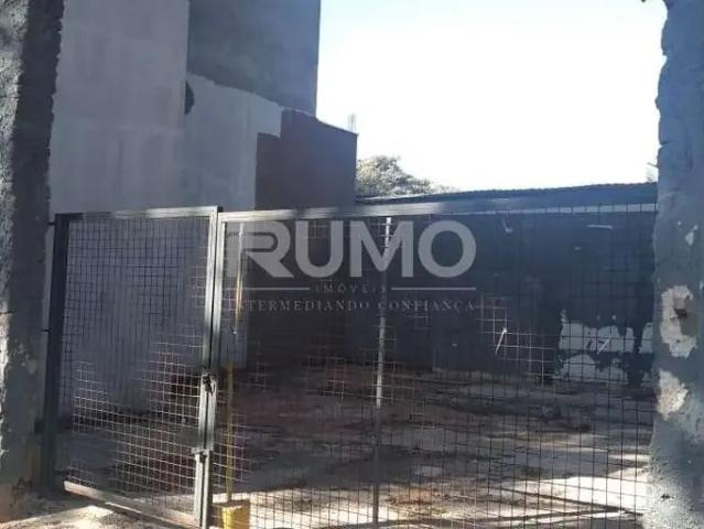 Terreno comercial para Venda em Campinas/SP Vila Industrial