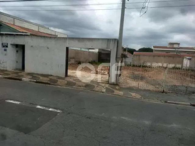Terreno comercial para Venda em Campinas/SP Vila Industrial