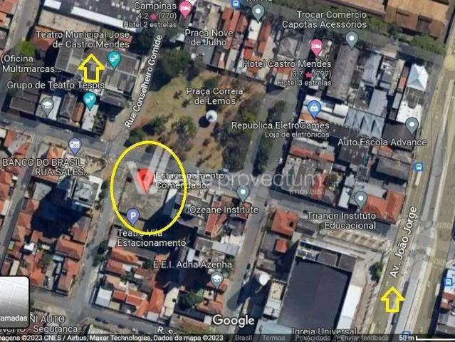 Terreno comercial para Venda em Campinas/SP Vila Industrial