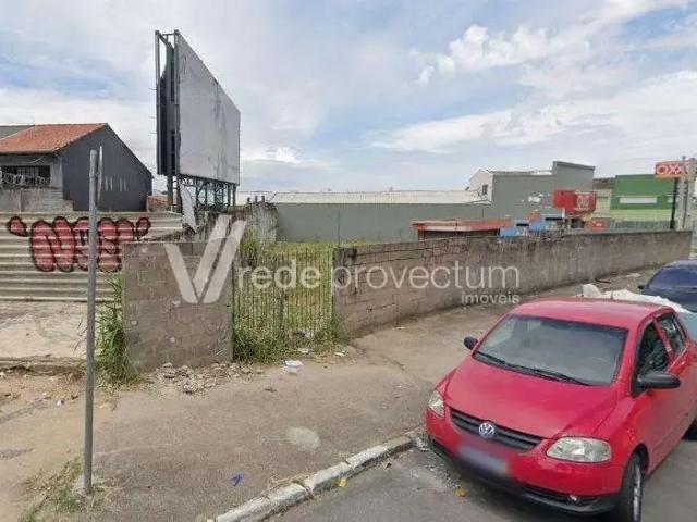 Terreno comercial para Venda em Campinas/SP Vila Joaquim Inácio
