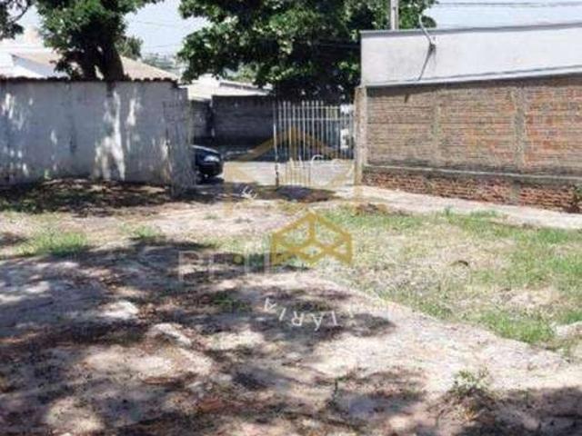 Terreno comercial para Venda em Campinas/SP Vila Mimosa