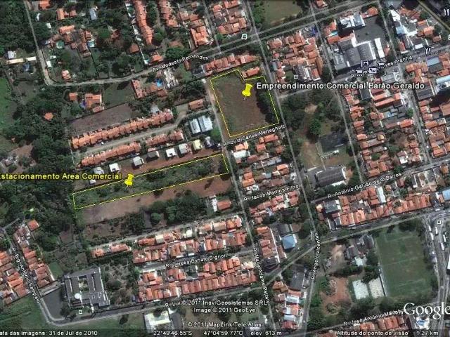 Terreno comercial para Venda em Campinas/SP Vila Modesto Fernandes