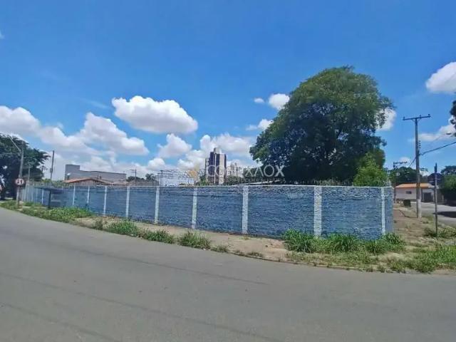 Terreno comercial para Venda em Campinas/SP Vila Nova