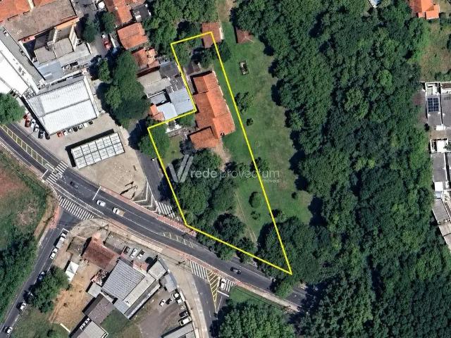 Terreno comercial para Venda em Campinas/SP Vila Santa Isabel