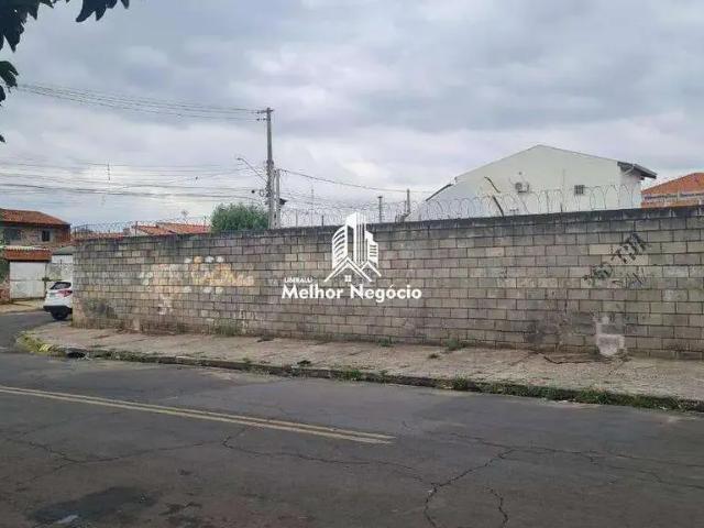 Terreno comercial para Venda em Campinas/SP Vila San Martin