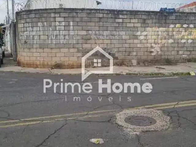Terreno comercial para Venda em Campinas/SP Vila San Martin