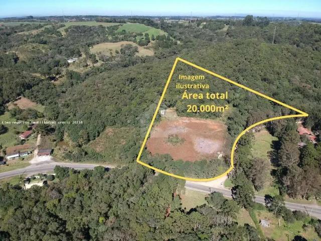 Terreno comercial para Venda em Campo Largo/PR Bateias