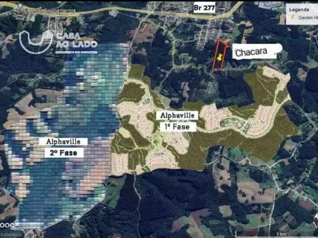 Terreno comercial para Venda em Campo Largo/PR Ferraria