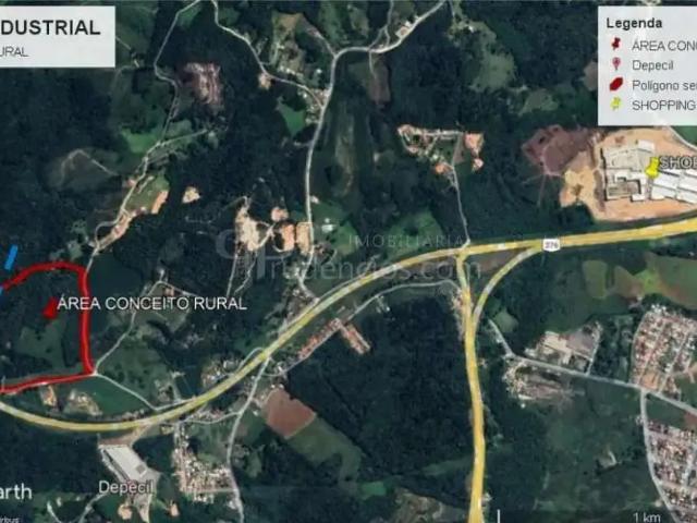 Terreno comercial para Venda em Campo Largo/PR Itaqui de Cima