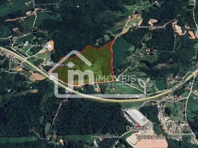 Terreno comercial para Venda em Campo Largo/PR Itaqui de Cima