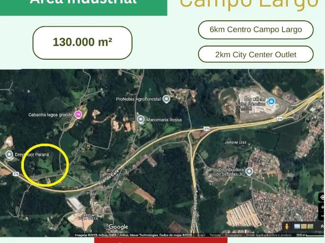 Terreno comercial para Venda em Campo Largo/PR Itaqui