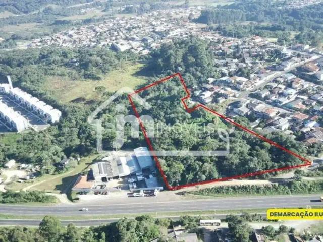 Terreno comercial para Venda em Campo Largo/PR Vila Nova
