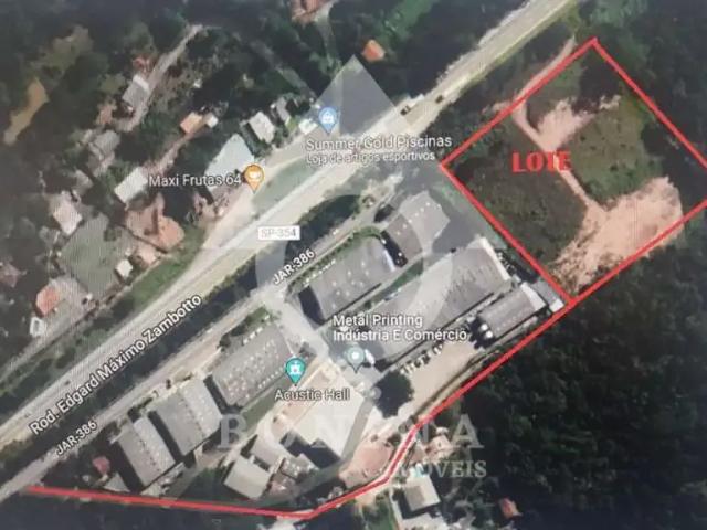 Terreno comercial para Venda em Campo Limpo Paulista/SP Chácara Lagoa Branca