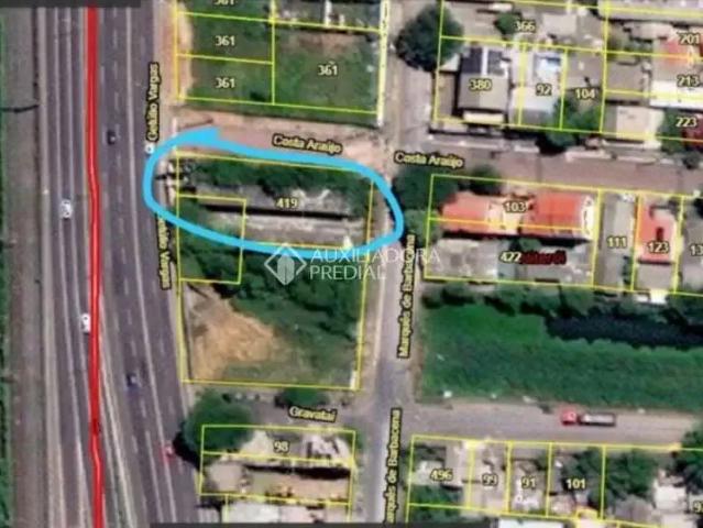 Terreno comercial para Venda em Canoas/RS Centro 1 Quartos