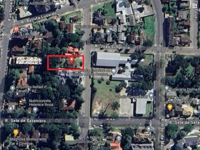 Terreno comercial para Venda em Canela/RS Centro