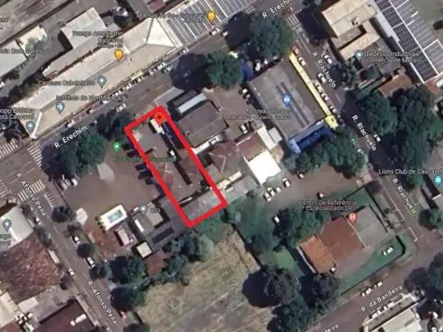 Terreno comercial para Venda em Cascavel/PR Centro