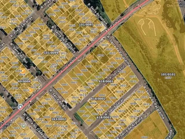 Terreno comercial para Venda em Cascavel/PR Morumbi